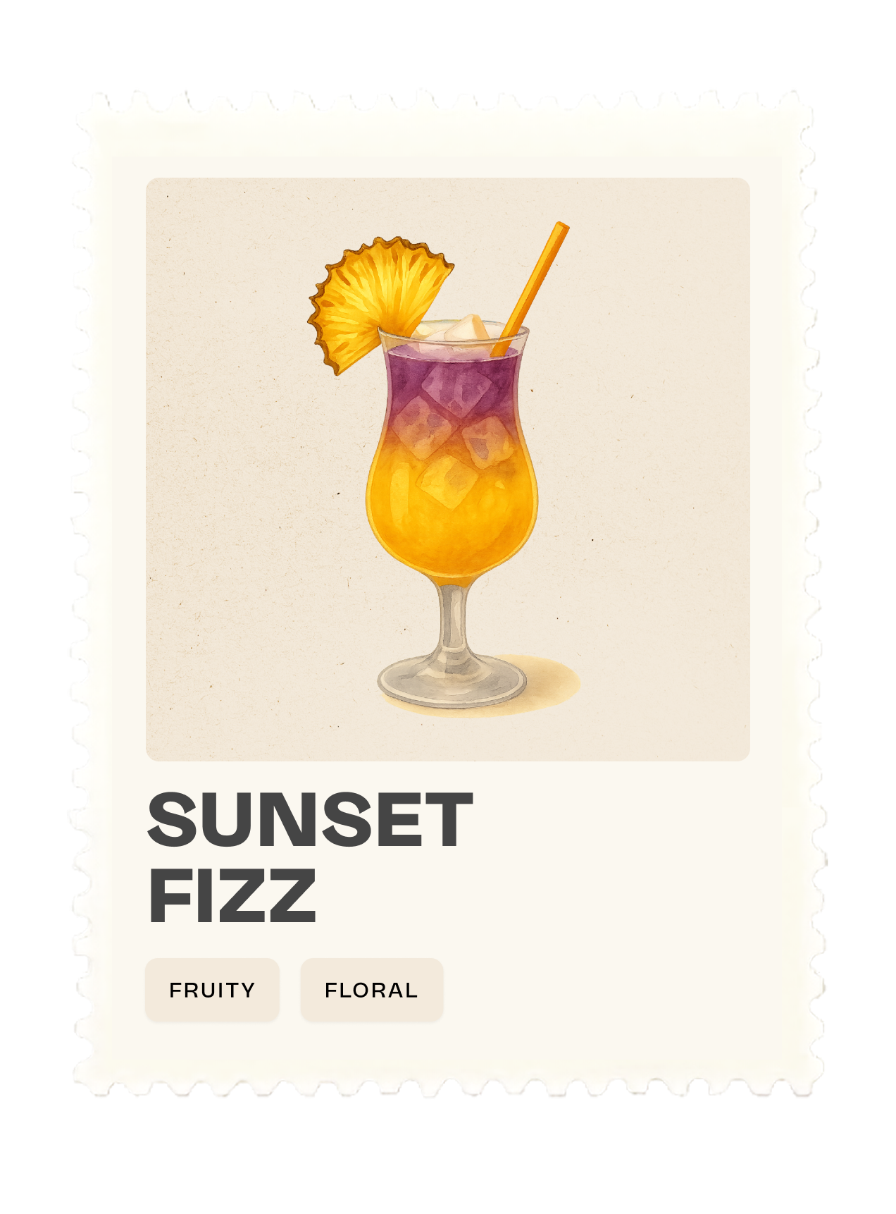 Sunset Fizz | Brass Lion Gin Cocktail Recipe – Brass Lion Distillery