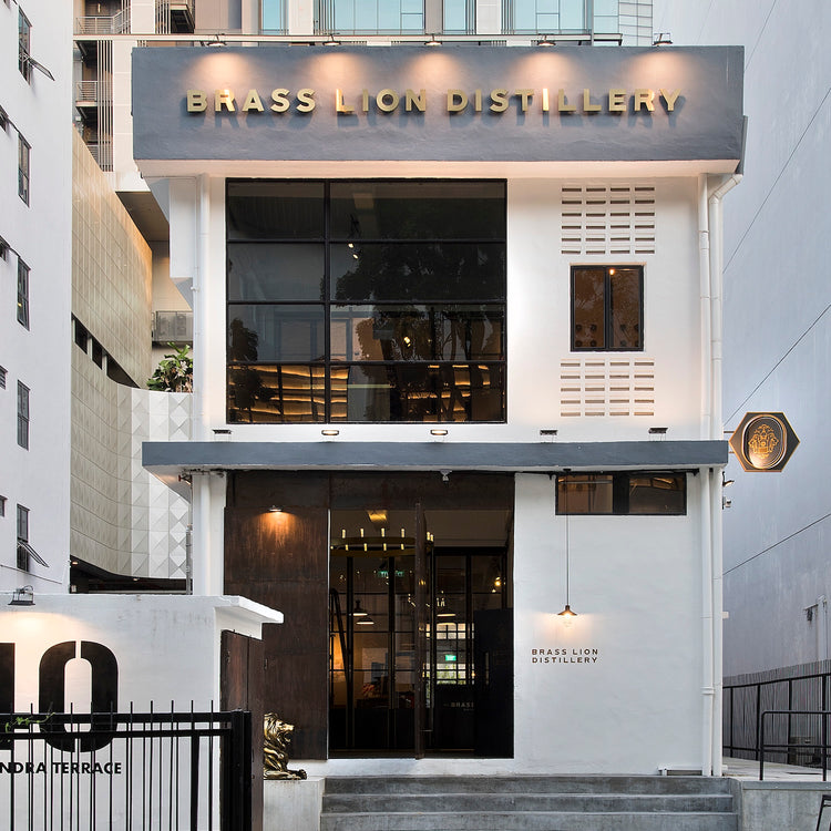 Visit Brass Lion Distillery – Singapore’s Craft Gin Destination