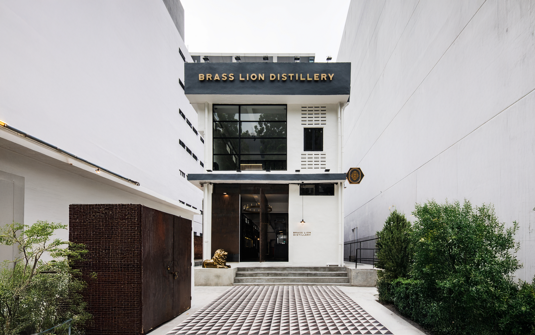 Visit Brass Lion Distillery – Singapore’s Craft Gin Destination
