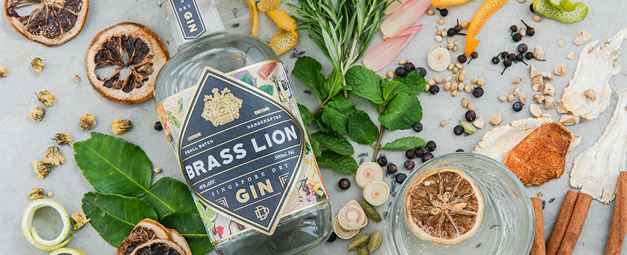 Brass Lion Distillery | Home of The Singapore Dry Gin