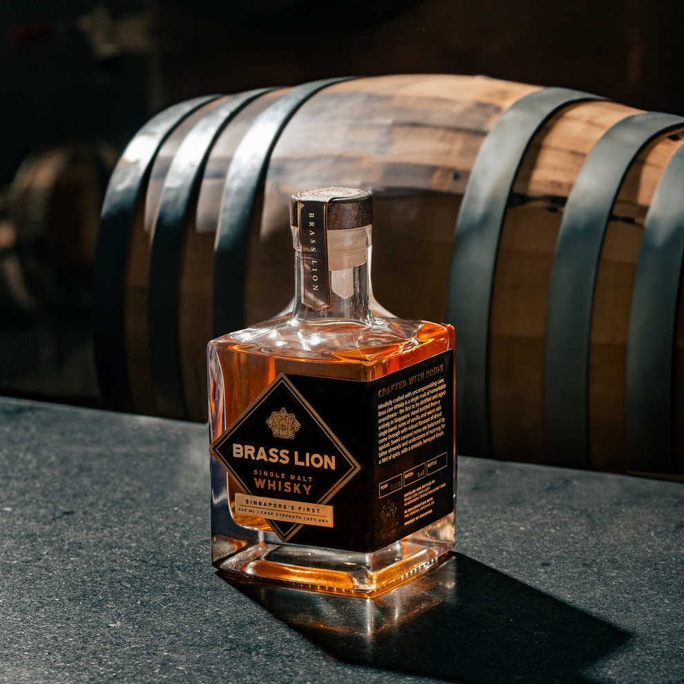 Brass Lion Cask Strength Single Malt Whisky | Brass Lion Distillery ...