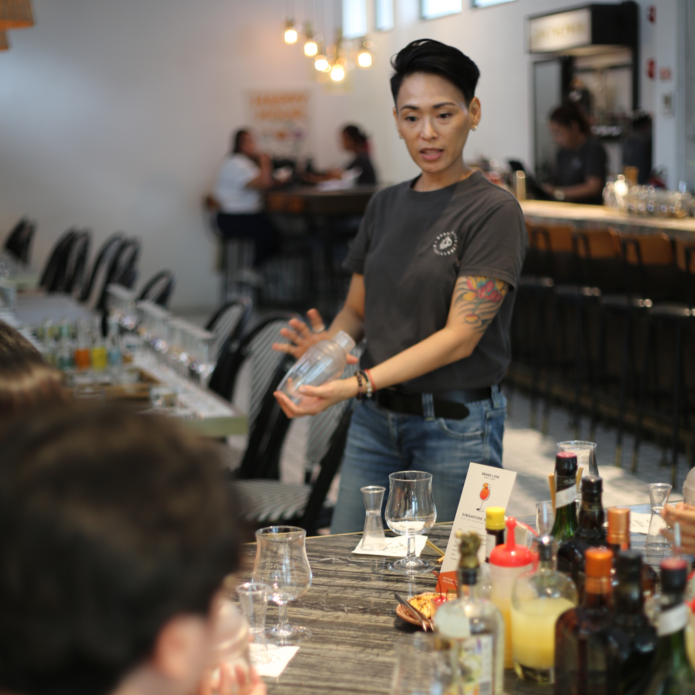 Private Distillery Experiences | Brass Lion Distillery Singapore