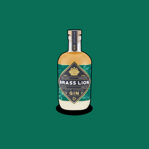 Pearl Jasmine Gin | Brass Lion Distillery Singapore