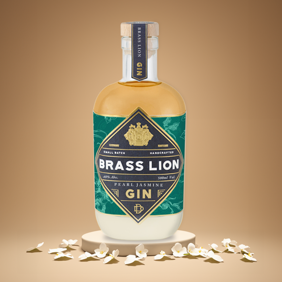 Pearl Jasmine Gin | Brass Lion Distillery Singapore