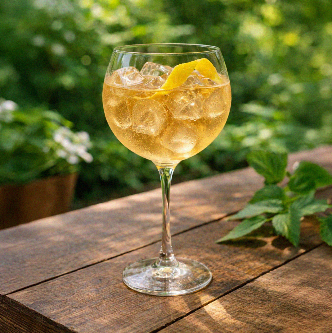 Pearl Jasmine Gin & Tonic | Brass Lion Gin Cocktail Recipe – Brass Lion ...
