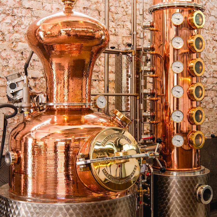Singapore Gin Distillery Tour | Brass Lion Distillery Singapore