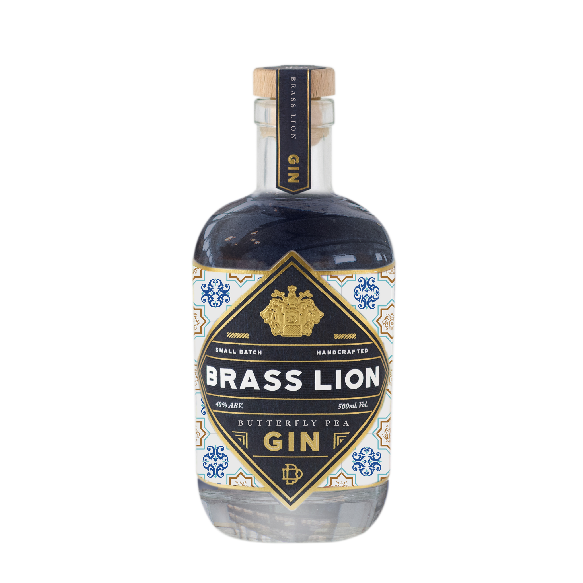 Butterfly Pea Gin | Brass Lion Distillery Singapore